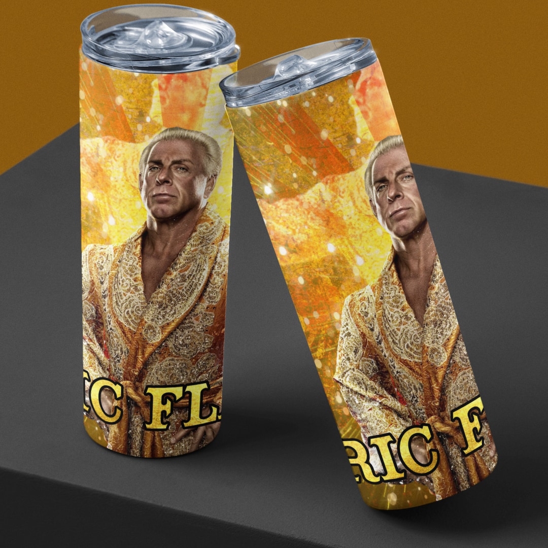 Ric Flair 20oz Tumbler Wrestling Fan Tumbler Gift for John - Etsy