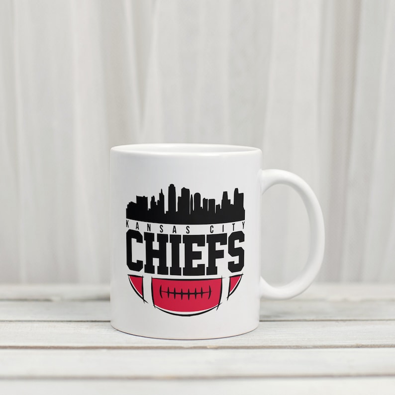 Kansas City Chiefs Coffee Mug 15 Oz Coffee Mug Gifts for - Etsy