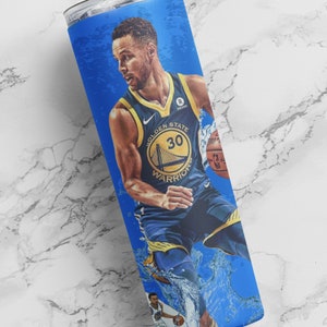 Steph Curry 20oz Tumbler, Gift for Basketball Fan, Gift for Him, Gift ...