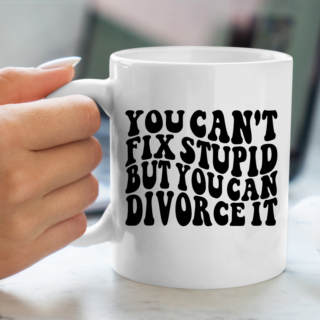 Divorce Cup, Breakup Gift, Divorce Gift, Breakup Mug, Divorce Party ...
