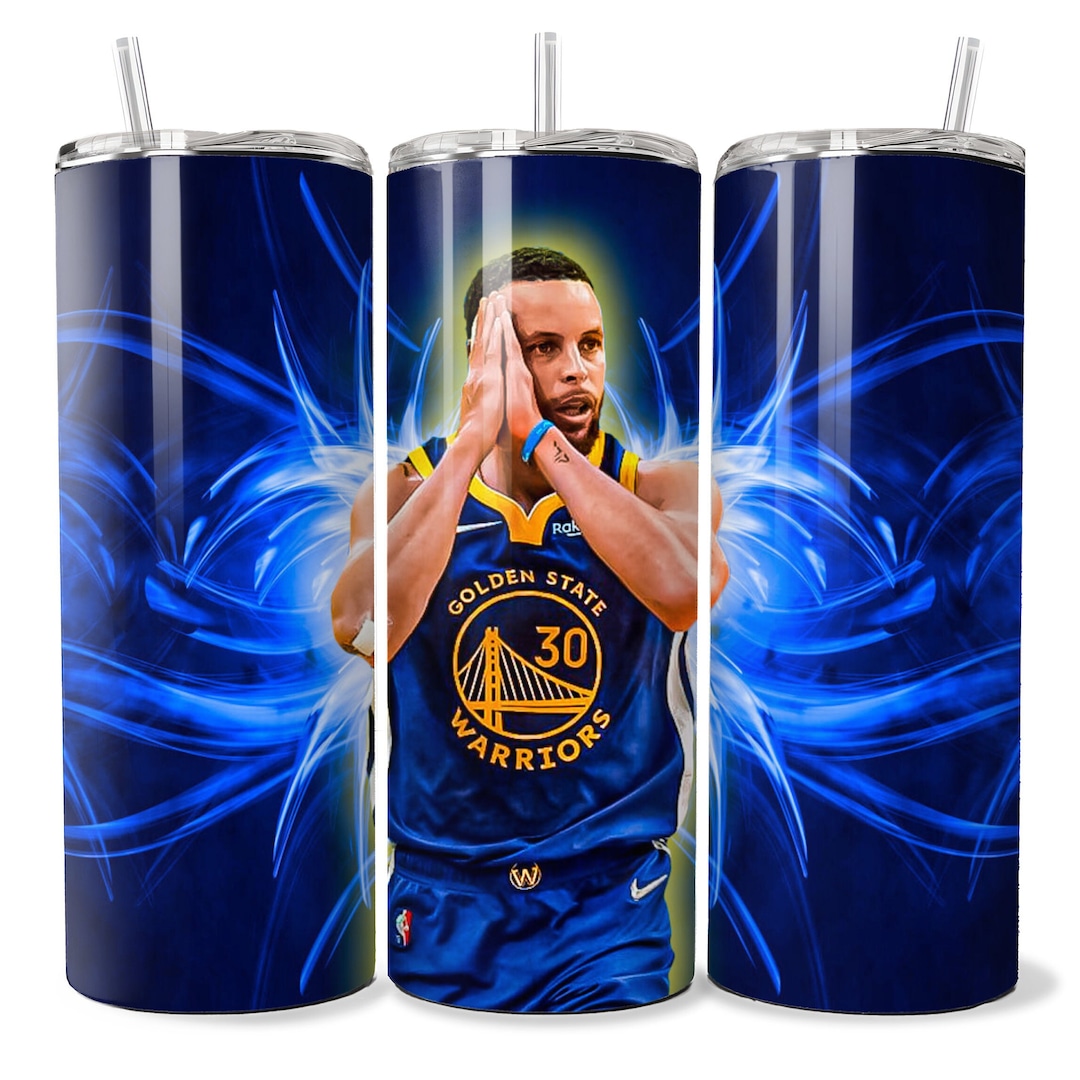 Steph Curry 20oz Tumbler, Gift for Basketball Fan, Gift for Him, Gift ...