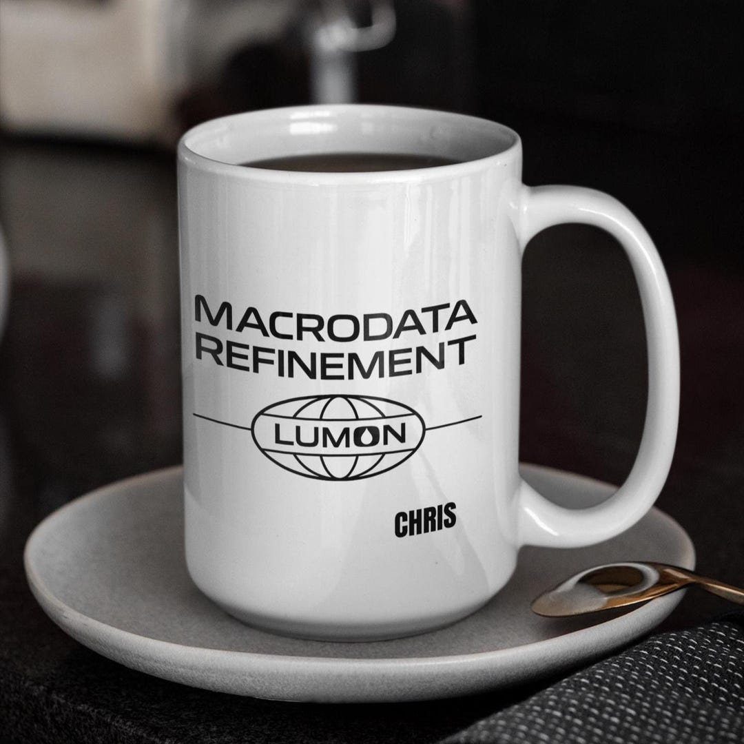 Personalized Severance Mug, Collectible TV Show Cup, Severed, SVRD ...