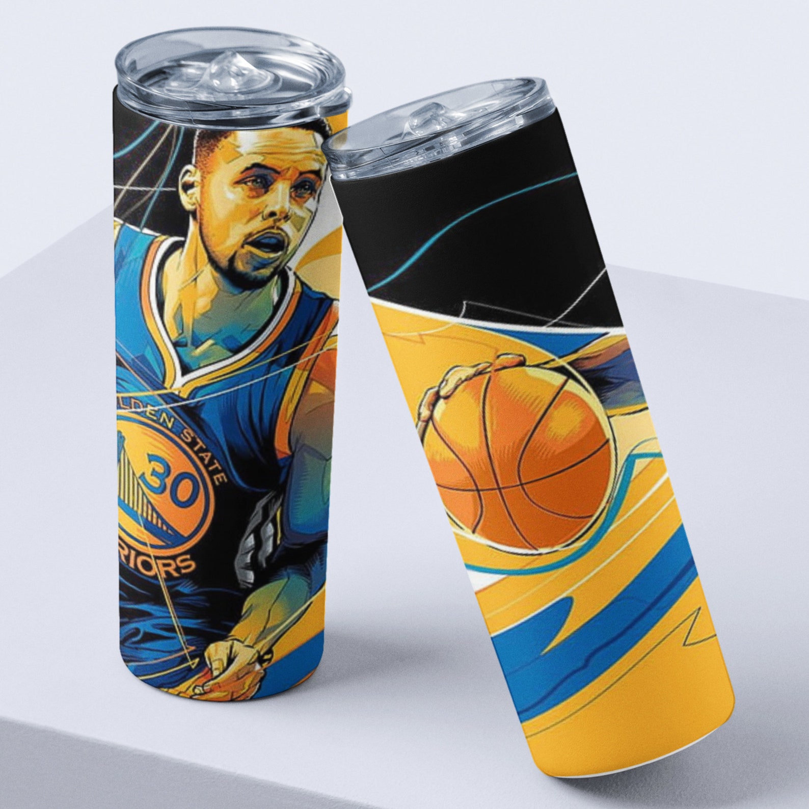 Stephen Curry 20oz Tumbler, Gift for Basketball Fan, Gift for Him, Gift ...