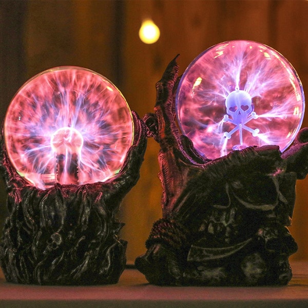 Skull Lamp - Etsy