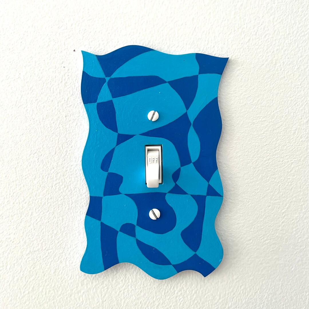 Wavy Switch Plate - Etsy