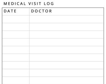 Printable Pocket Insert Inbox - Etsy