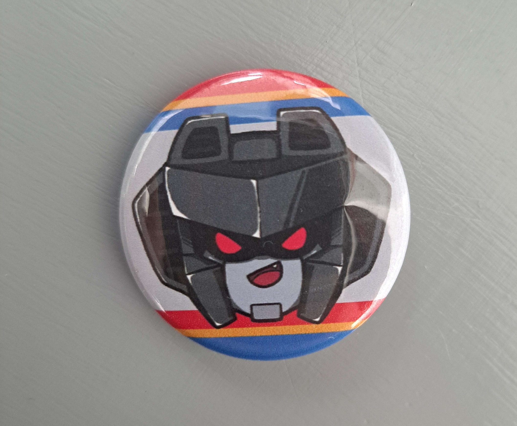 Elite Trine Button Badges Starscream Skywarp Thundercracker - Etsy