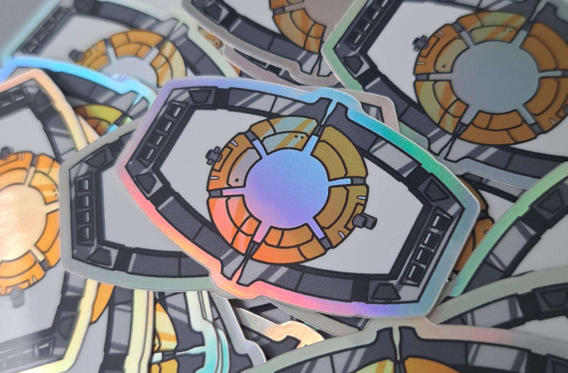 Holographic Matrix Stickers Transformers - Etsy