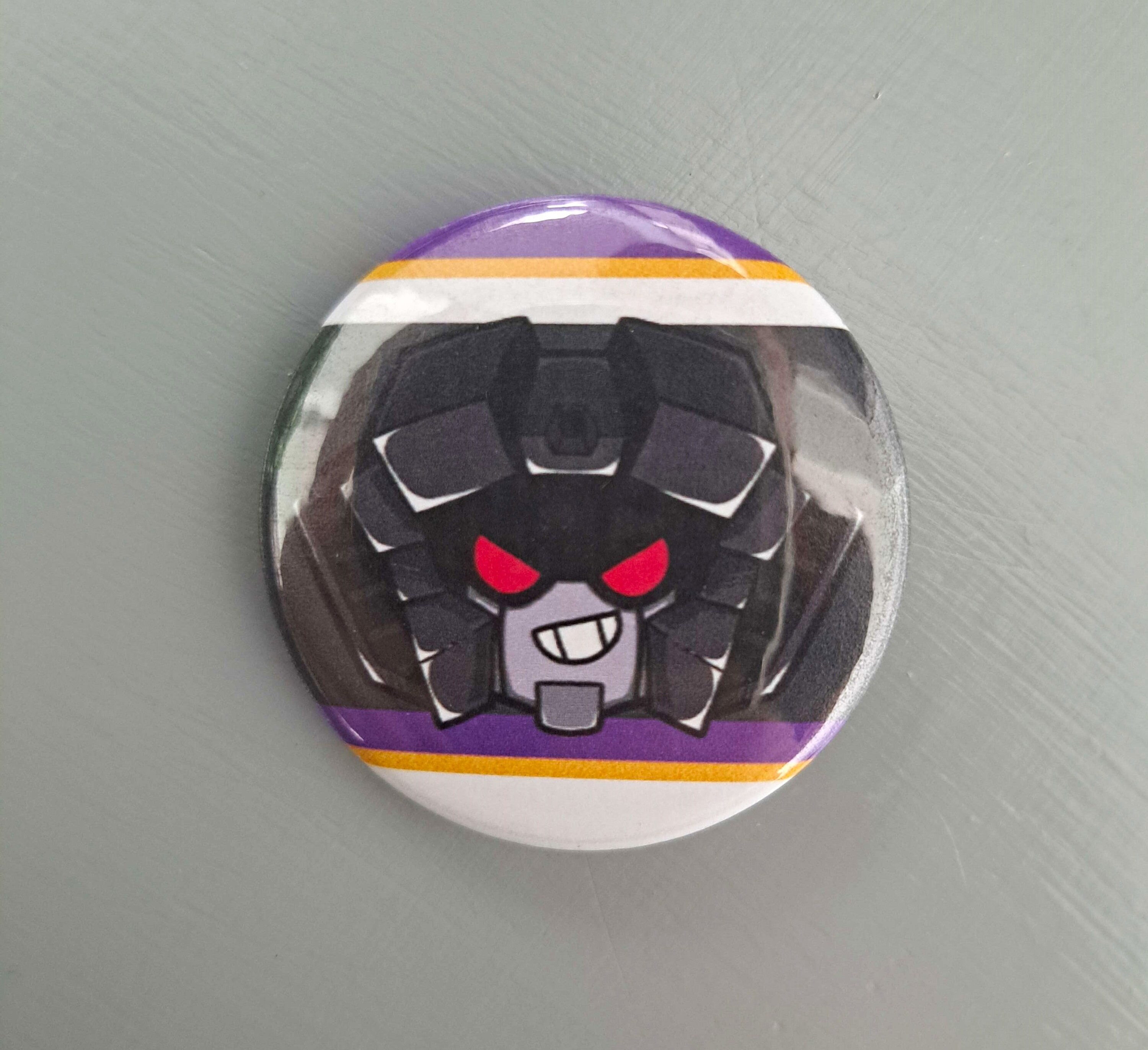 Elite Trine Button Badges Starscream Skywarp Thundercracker - Etsy
