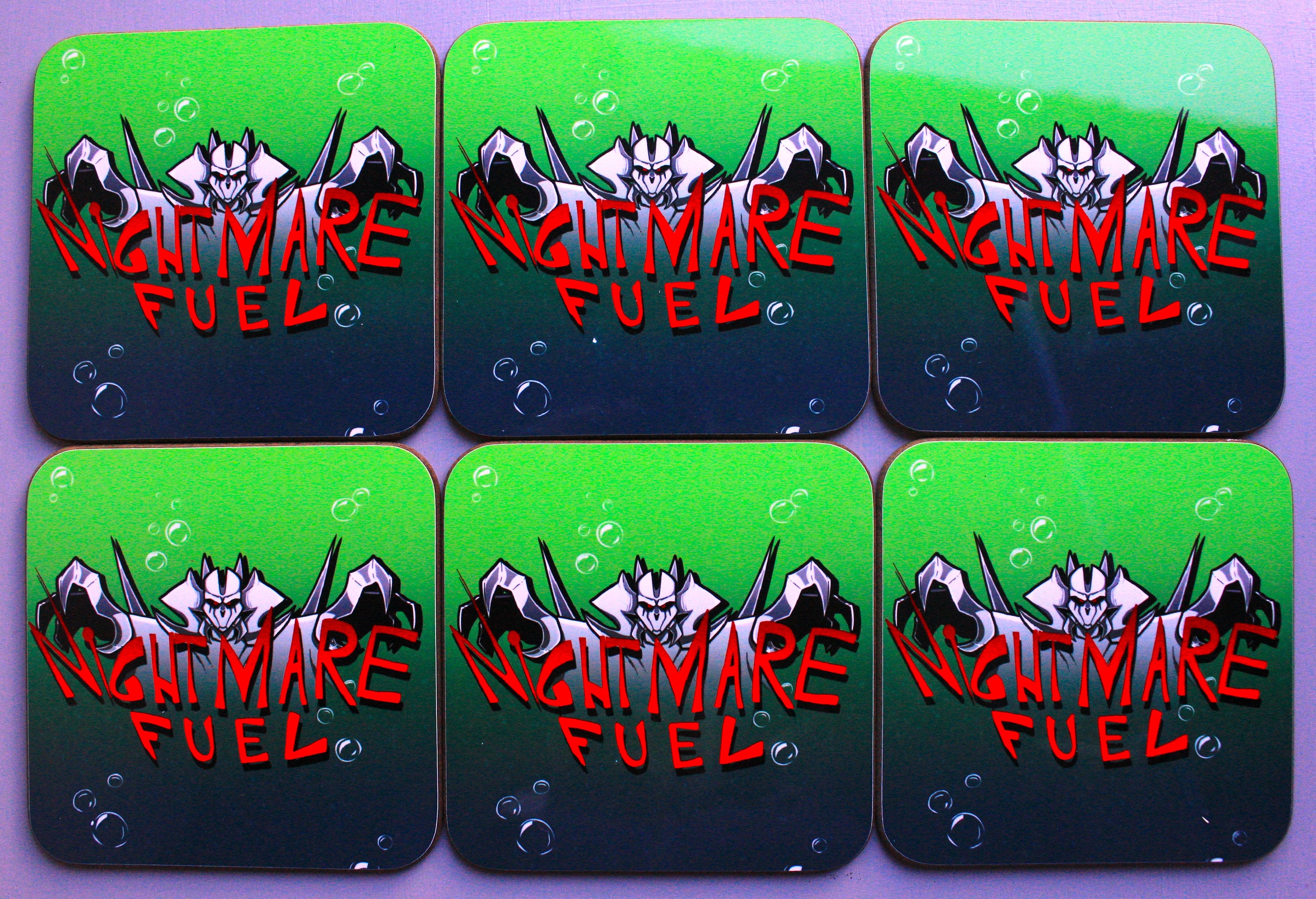 Transformers Coaster Nightmare Fuel MTMTE/LL - Etsy