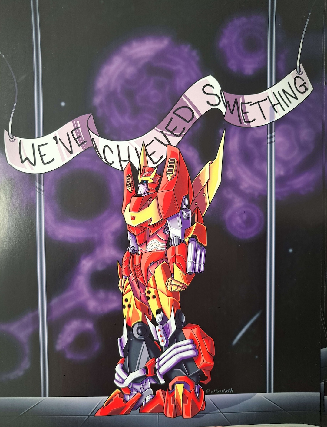 We've Achieved Something | Transformers Mtmte/lost Light - Etsy