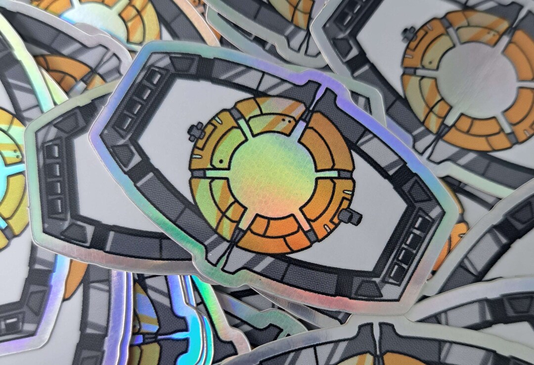Holographic Matrix Stickers | Transformers - Etsy