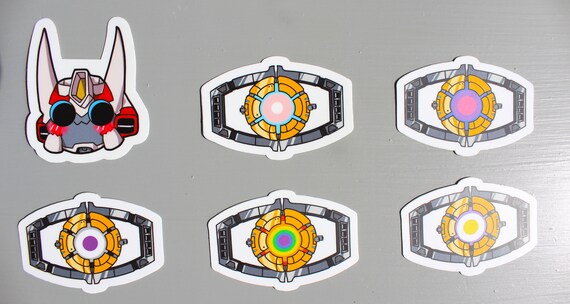 Assorted Small Transformers Stickers - Etsy