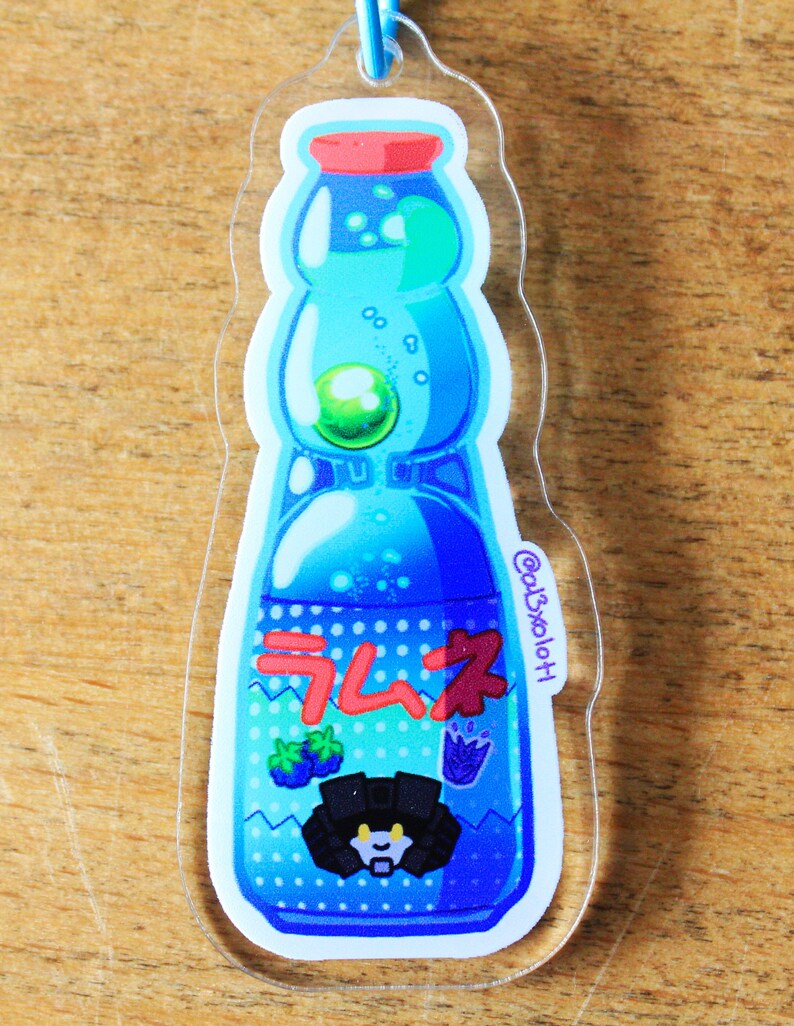 Transformers Seeker Ramune Acrylic Keychains - Etsy