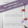 Custom / Multiclass Character Sheet - D&D 5e - Etsy