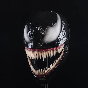 Venom With Movable Jaw DIY Kit Life-size Scale Collectable/cosplay - Etsy