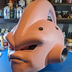 Kid Buu Head Wearable Life-size Scale Collectable/cosplay - Etsy