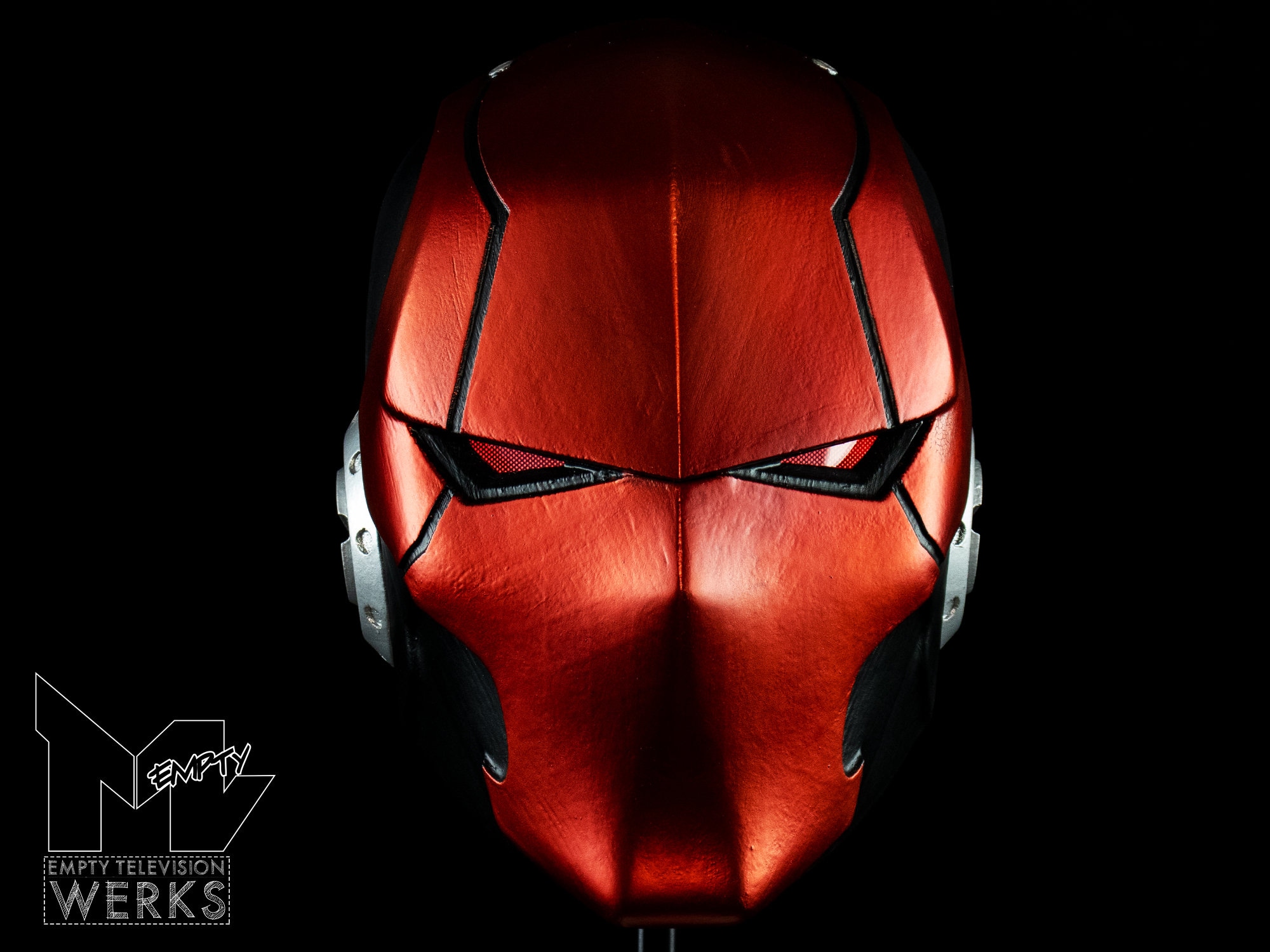 Red Hood Ronin Helmet Raw Kit Life-size Scale - Etsy Canada