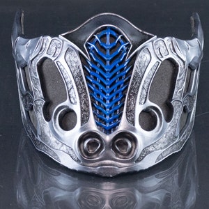 Sub Zero Mortal Kombat 2021 Movie Mask Life-size Scale Collectable ...