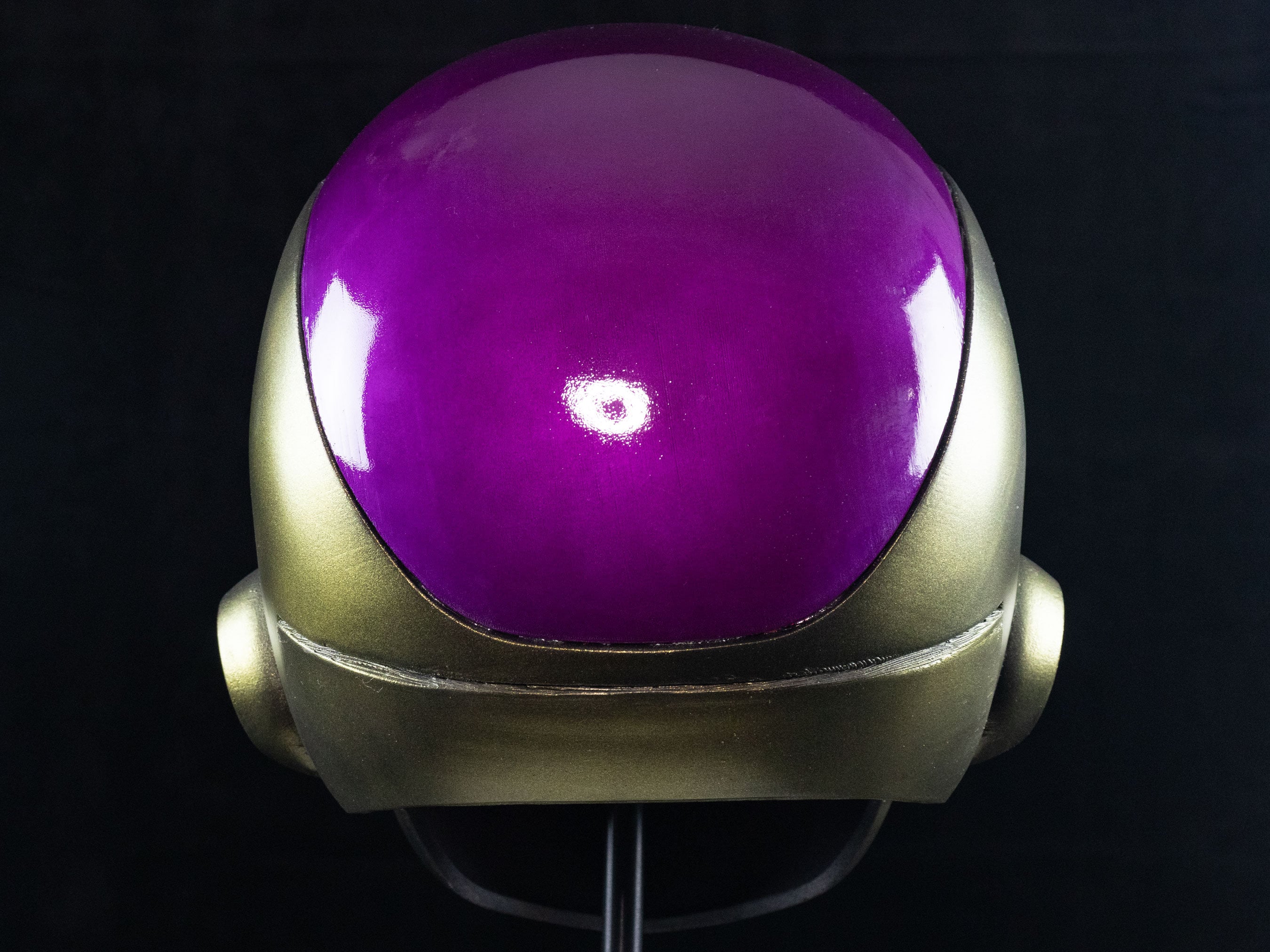 Freiza/gold Frieza Head 1:1 Replica Wearable Prop - Etsy