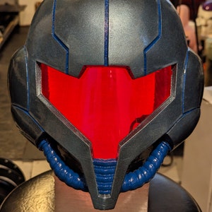Metroid Prime Samus Helmet LED Lightup With Multiple Color Options and ...