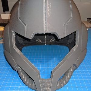 Metroid Prime Samus Helmet LED Lightup With Multiple Color Options and ...