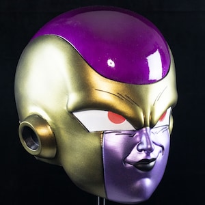 Freiza/gold Frieza Head 1:1 Replica Wearable Prop - Etsy