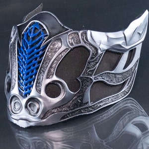Sub Zero Mortal Kombat 2021 Movie Mask Life-size Scale Collectable ...