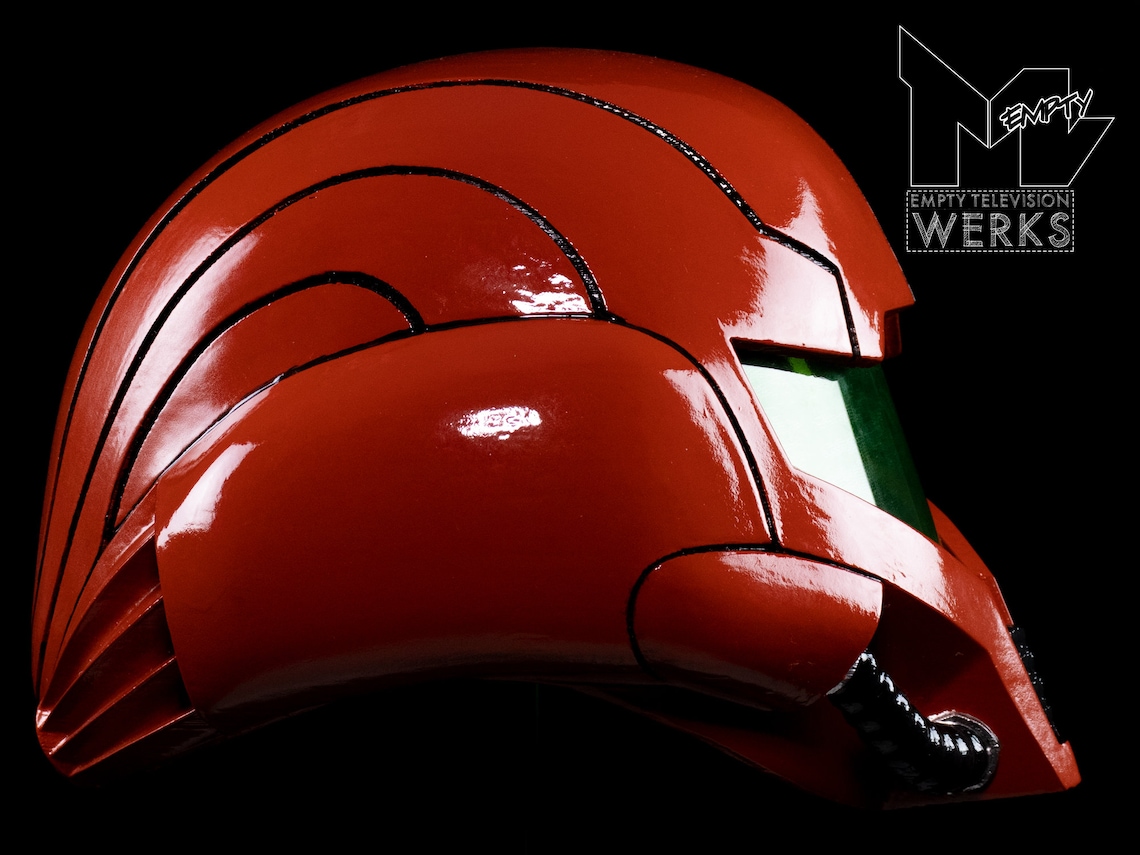 Metroid Prime Samus Helmet LED Lightup With Multiple Color - Etsy
