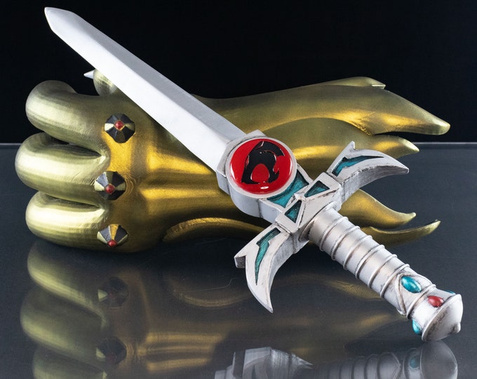 Thundercats 1985 Dagger and Shield of Omens Life Size Wearable ...