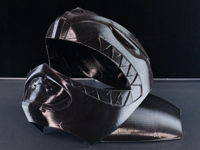 Green Power Ranger Helmet 1993 DIY Kit Life-size Scale Collectable ...