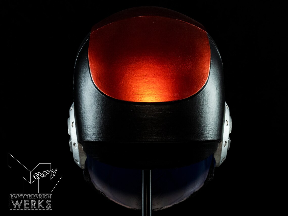 Red Hood Ronin Helmet Raw Kit Life-size Scale - Etsy