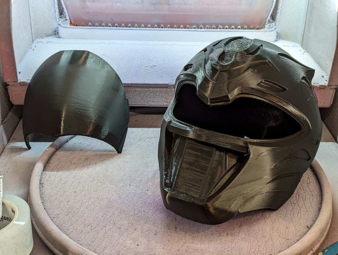 White Power Ranger V2 Helmet 1993 DIY Kit Life-size Scale Collectable ...