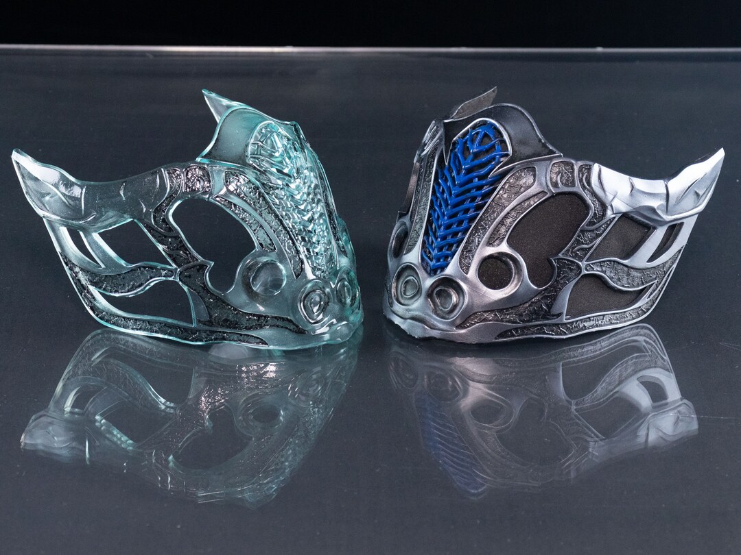 Sub Zero Mortal Kombat 2021 Movie Mask Life-size Scale Collectable ...