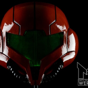 Metroid Prime Samus Helmet LED Lightup With Multiple Color Options and ...