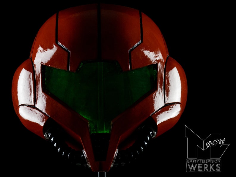 Metroid Prime Samus Helmet LED Lightup With Multiple Color - Etsy