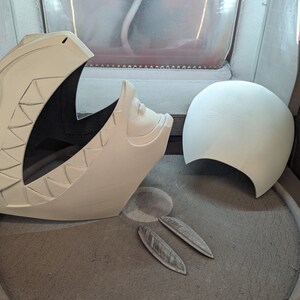 Green Power Ranger Helmet 1993 DIY Kit Life-size Scale Collectable ...