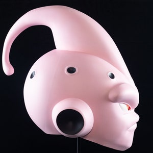 Kid Buu Head Wearable Life-size Scale Collectable/cosplay - Etsy
