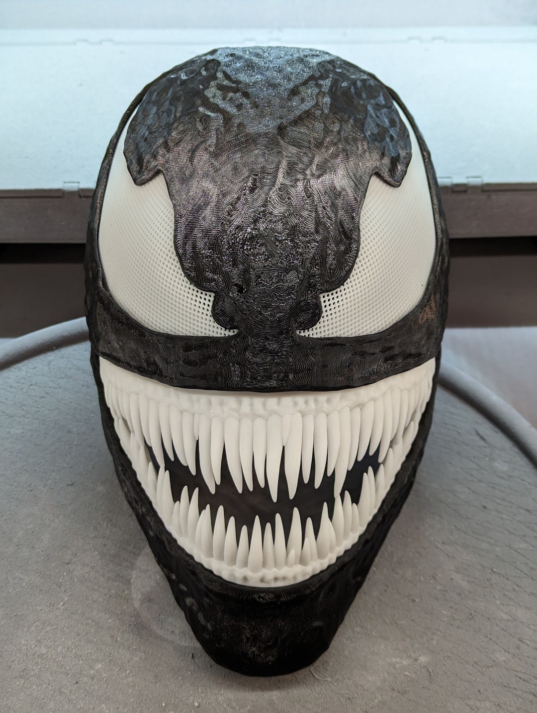 Venom With Movable Jaw DIY Kit Life-size Scale - Etsy Canada