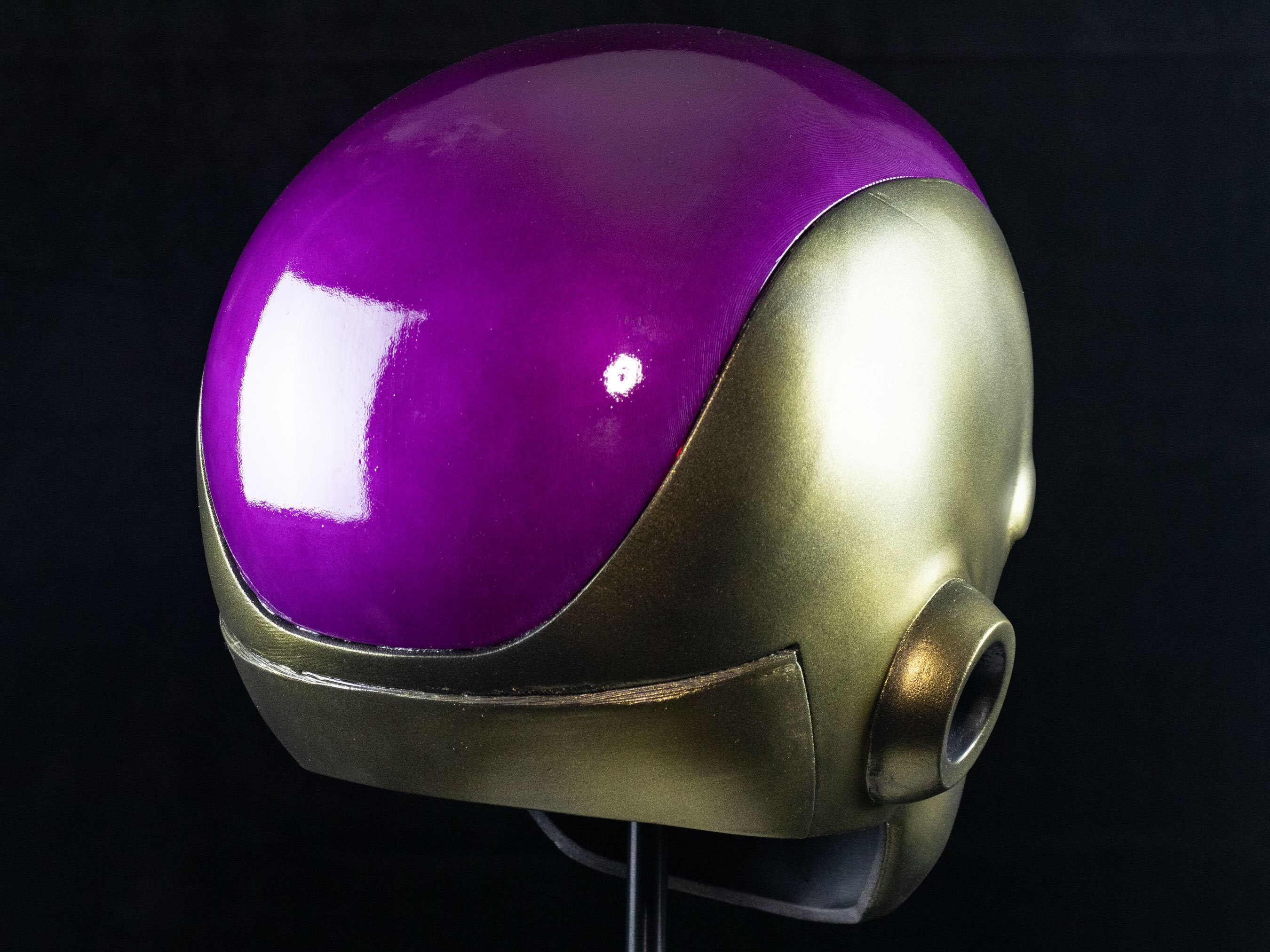 Freiza/gold Frieza Head 1:1 Replica Wearable Prop - Etsy