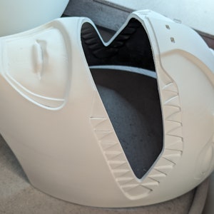 Red Power Ranger Helmet 1993 DIY Kit Life-size Scale Collectable ...