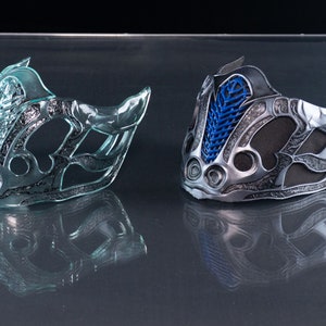 Sub Zero Mortal Kombat 2021 Movie Mask Life-size Scale Collectable ...