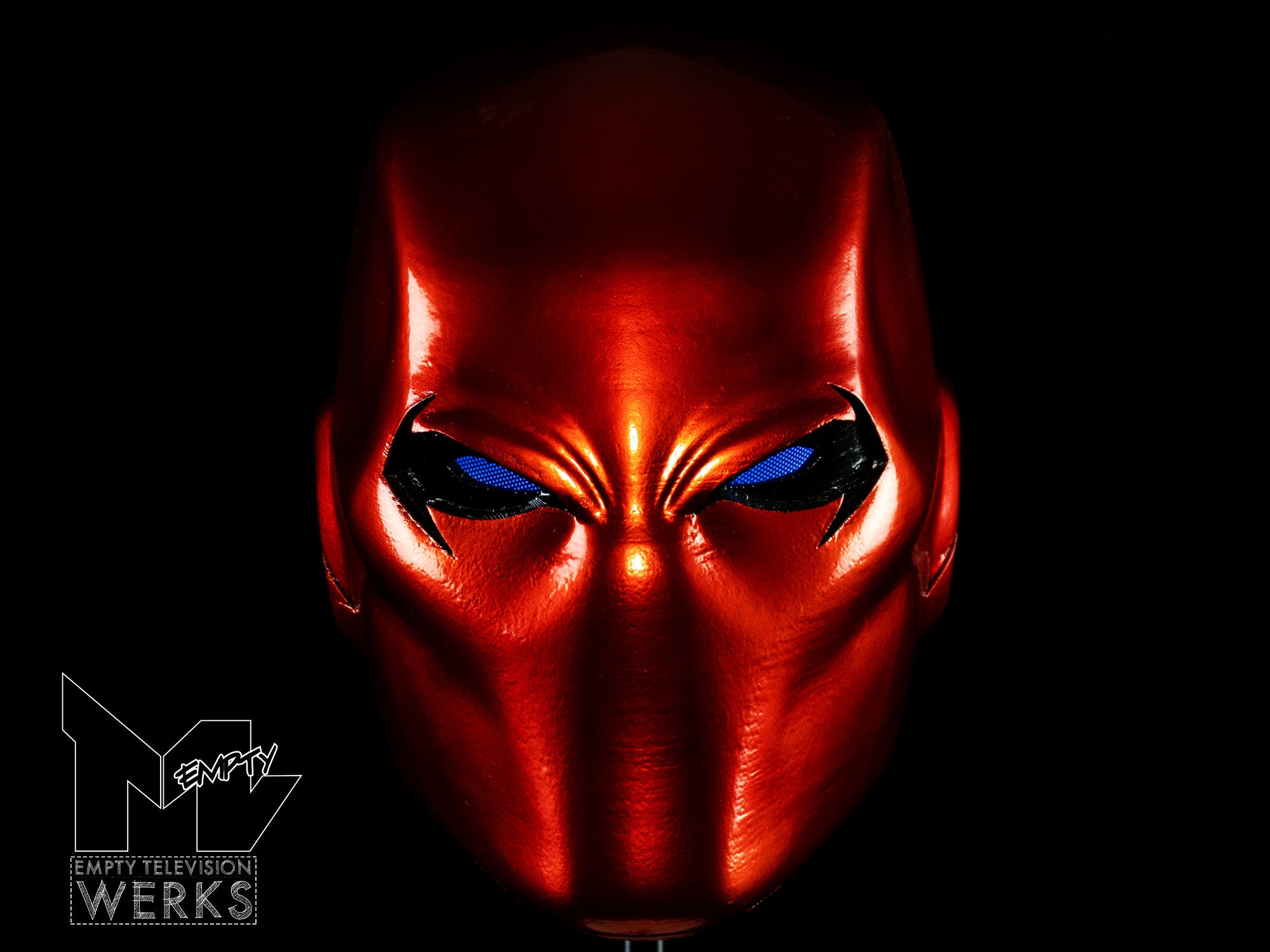 Red Hood Three Jokers Helmet Jason Todd Life-size Scale Collectable ...