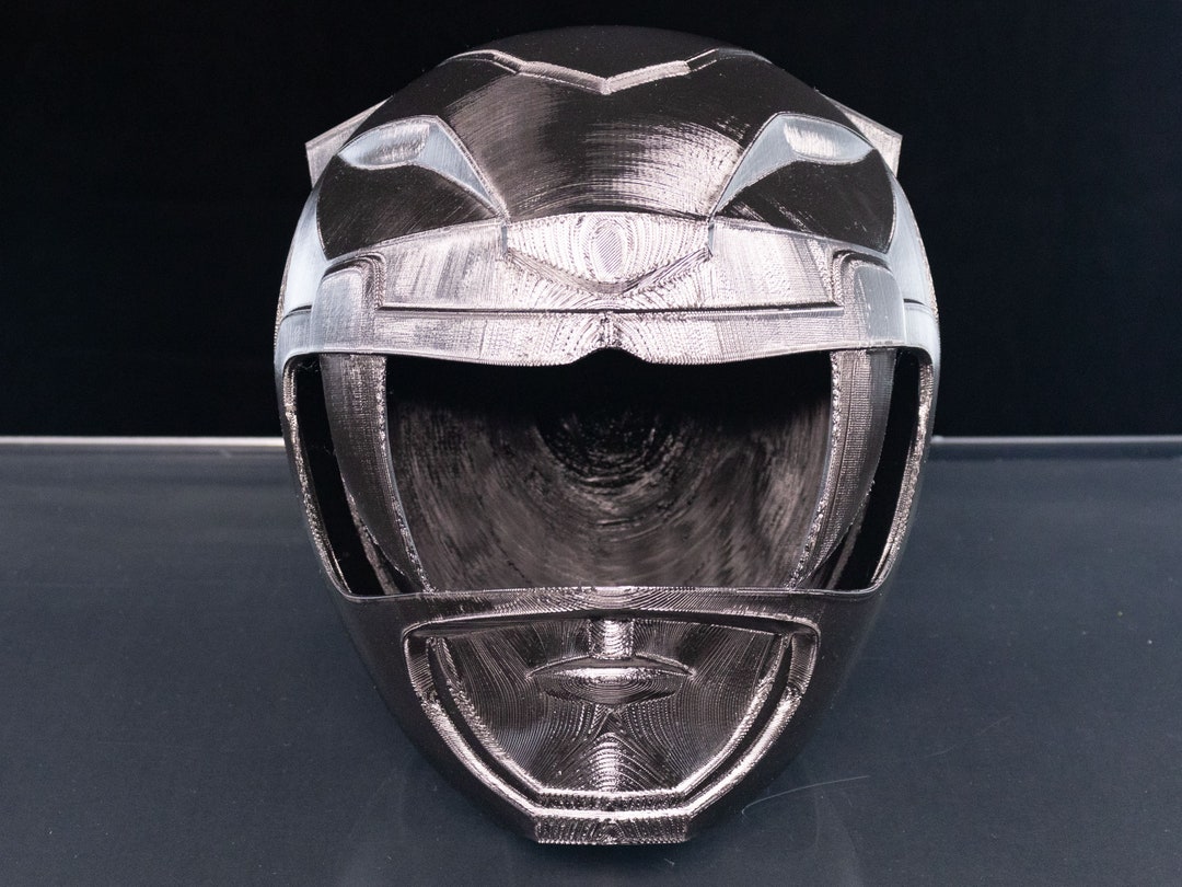 Yellow Power Ranger Helmet 1993 DIY Kit Life-size Scale Collectable ...