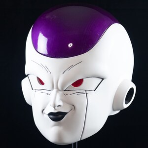 Freiza/gold Frieza Head 1:1 Replica Wearable Prop - Etsy