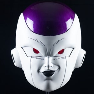 Freiza/gold Frieza Head 1:1 Replica Wearable Prop - Etsy