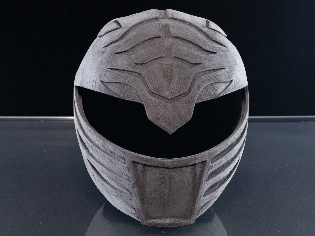 White Power Ranger Helmet 1993 DIY Kit Life-size Scale Collectable ...