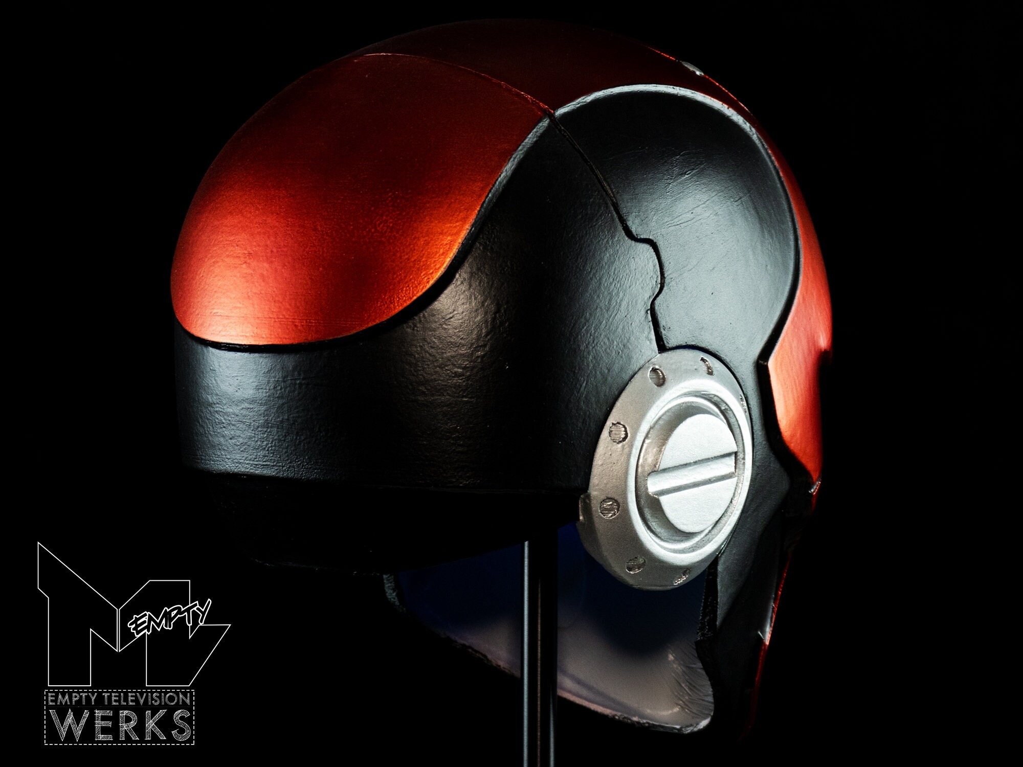 Red Hood Ronin Helmet Raw Kit Life-size Scale Collectable/cosplay ...