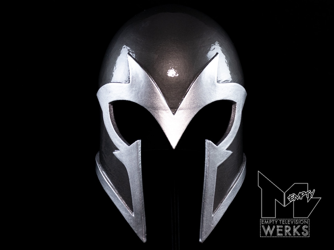 Magneto Helmet X-men First Class Era Life-size Scale Collectable ...