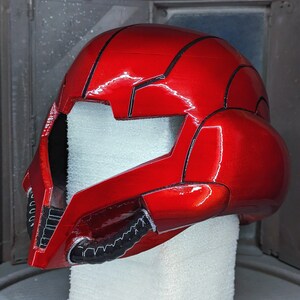 Metroid Prime Samus Helmet LED Lightup With Multiple Color Options and ...
